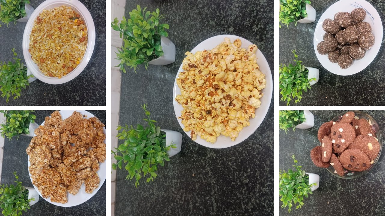Healthy snacks // simple and easy snacks /healthy recipes ll easy and ...