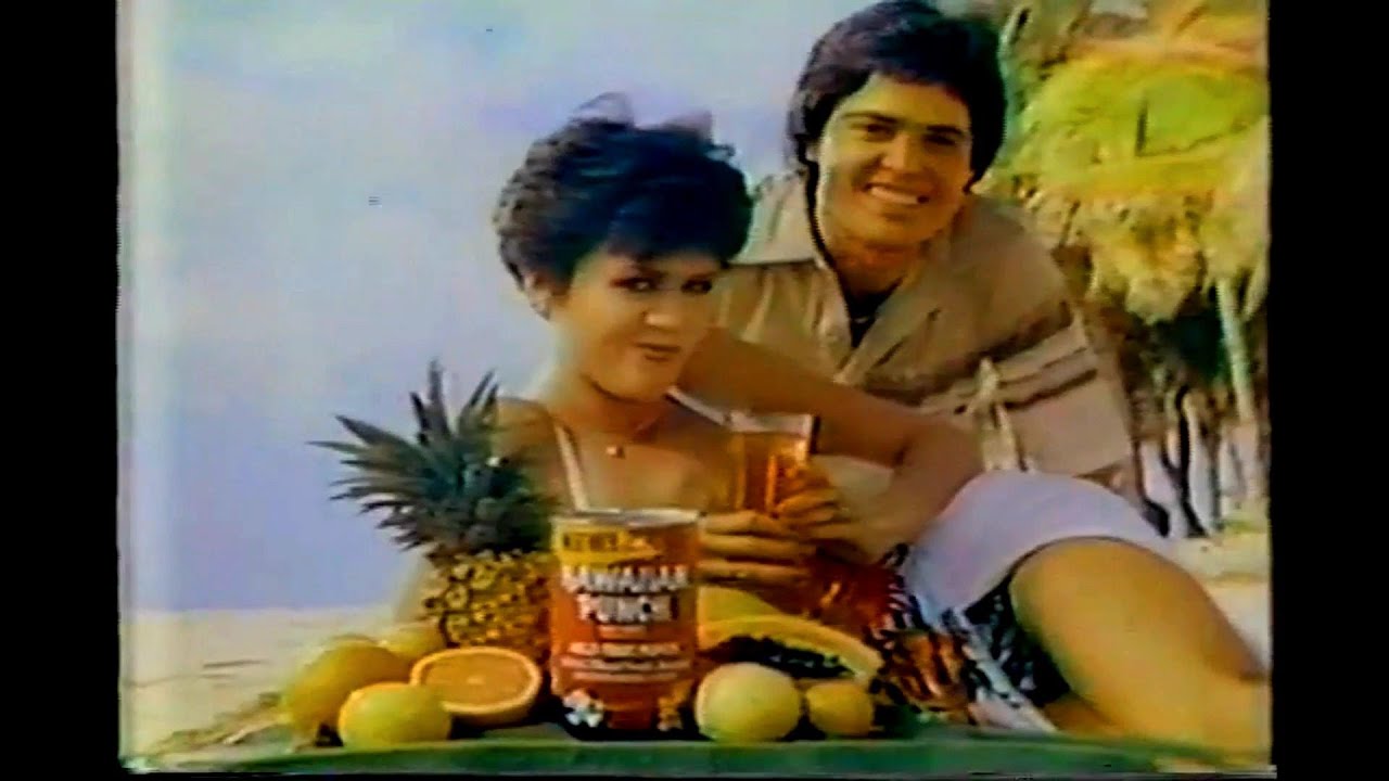 Donny & Marie Osmond - Hawaiian Punch Commercial - Wild Fruit Punch ...