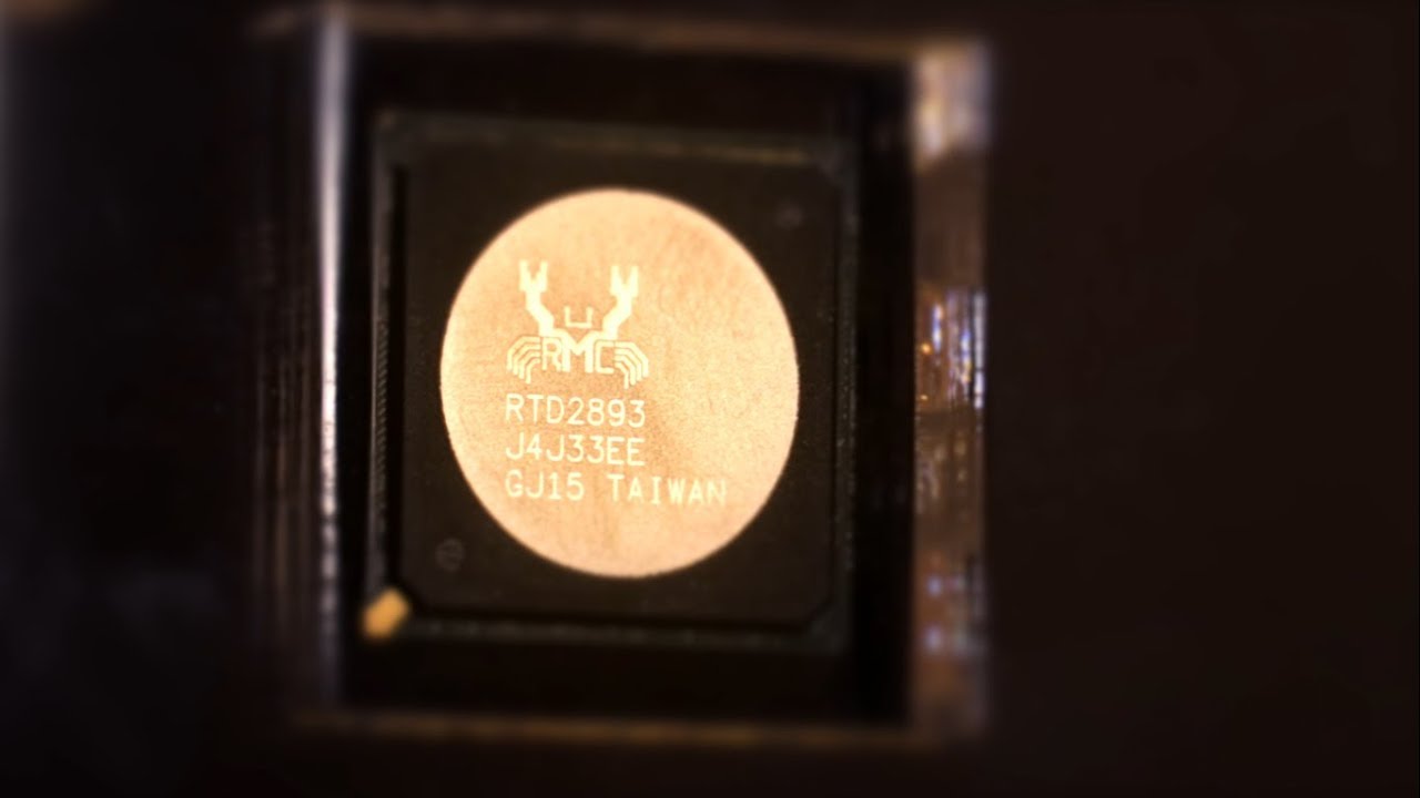 【2019 Best Choice Golden Award】Realtek - 8K Video Decoder and ...