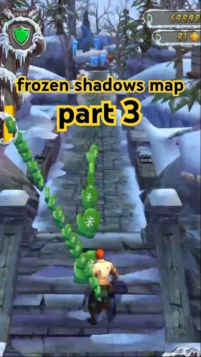 temple run 2| frozen shadows map|#adventure| #templerun2| @Fishdomlover95 - YouTube