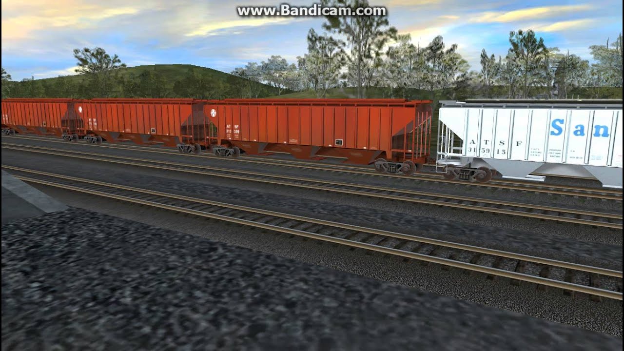 Trainz 2012 CP SD90 HOPPER - YouTube
