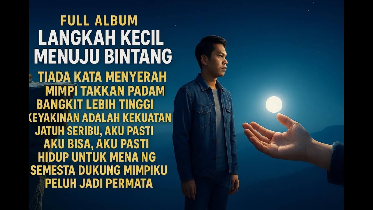 full album langkah kecil menuju bintang - YouTube