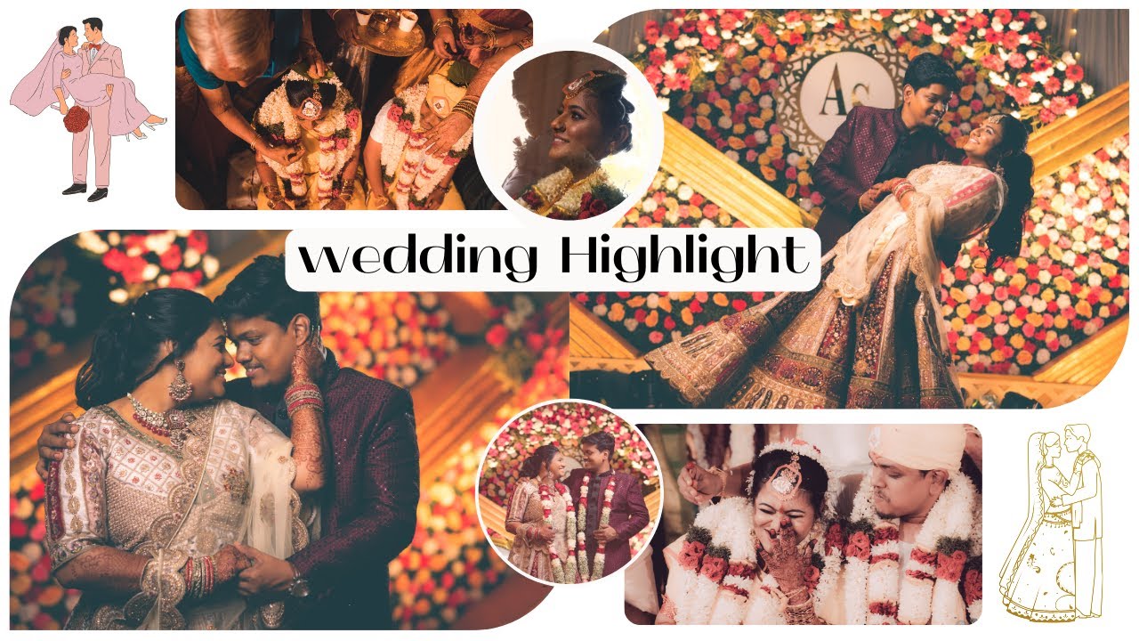 Eternal Vows: A Tale of Love and Devotion |Wedding Highlights ...