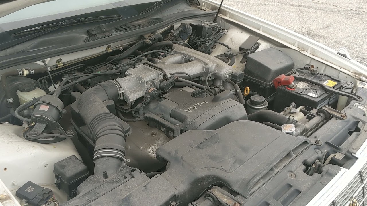 Quick JZS155 2JZ-GE Overview! The secret NA-VVTi engine - YouTube