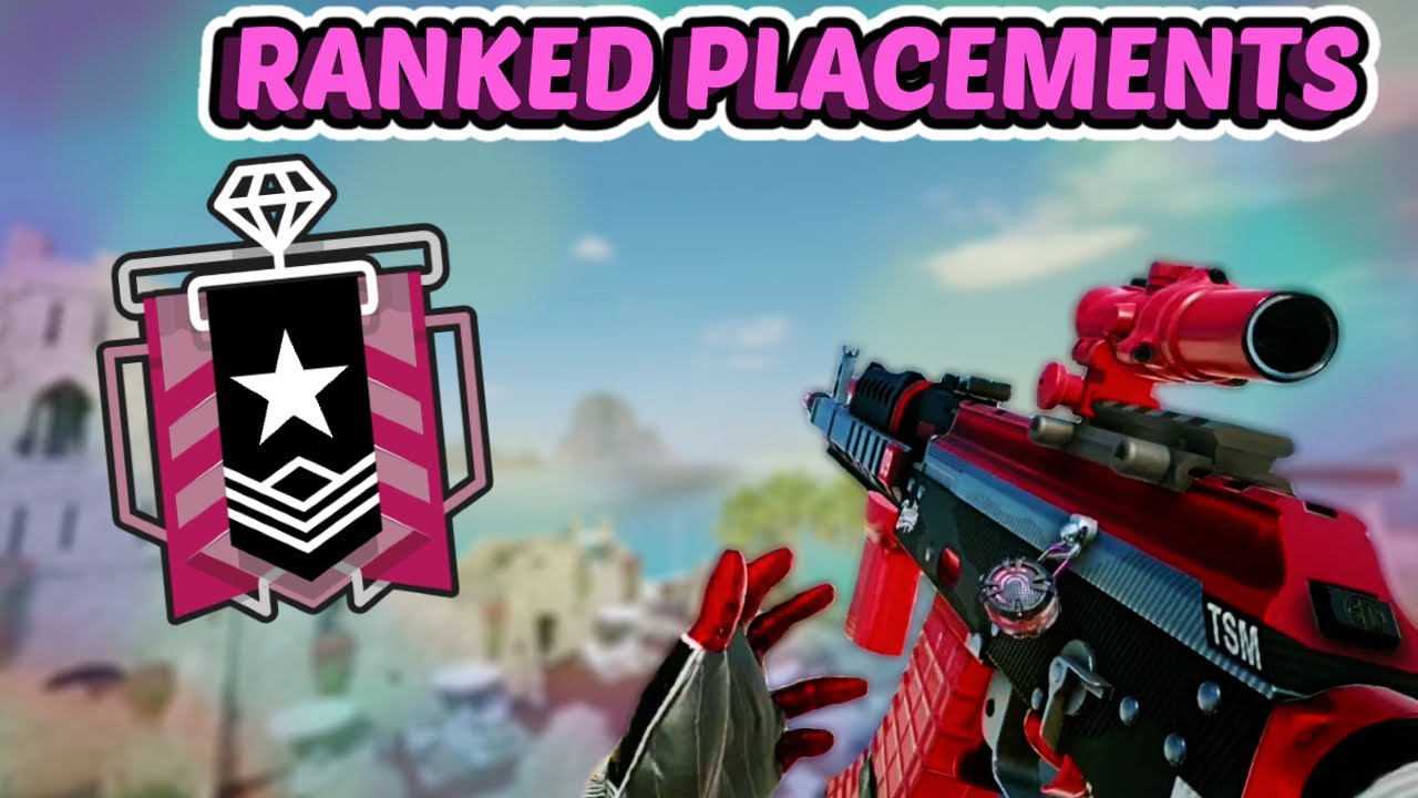 Operation Brutal Swarm Ranked Placements | Streamlights #44 | Rainbow ...