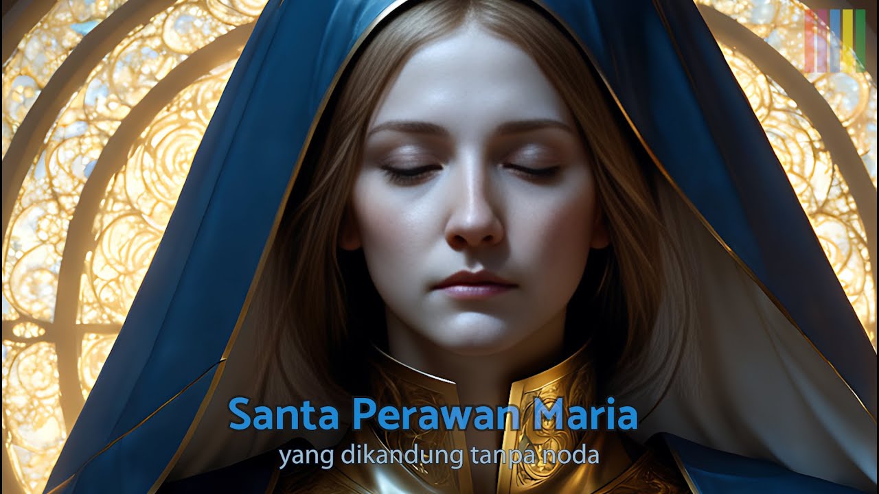 Santa Perawan Maria yang dikandung tanpa noda - YouTube