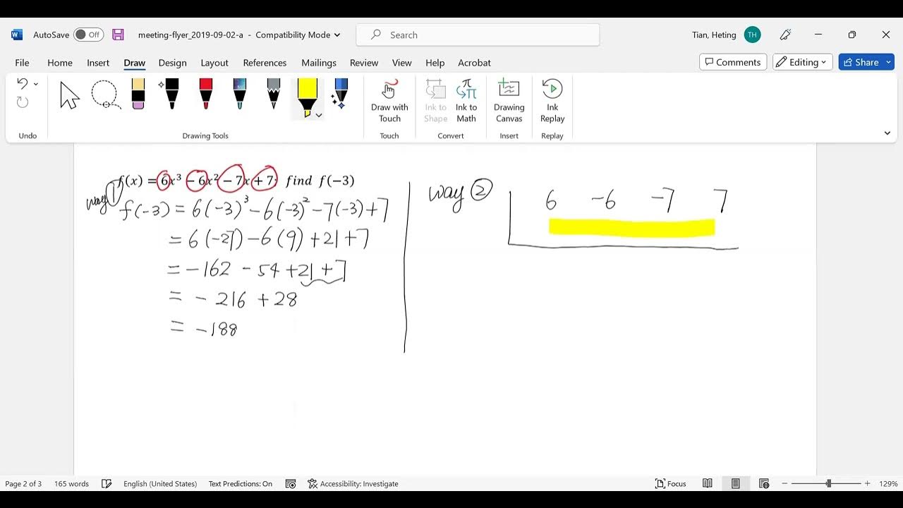 Unit 3.3 Homework Question - YouTube