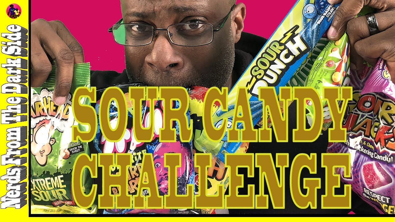 Extreme Warhead and Sour Candy Challenge!!!! - YouTube