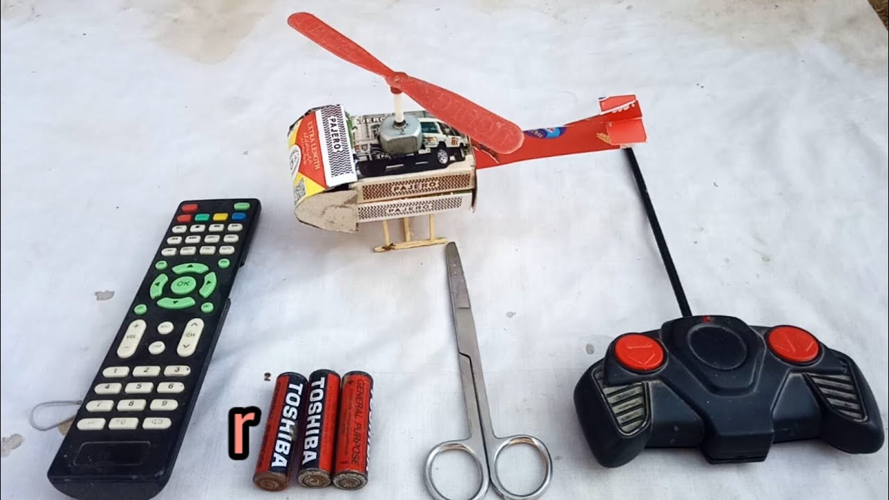 Remote Control Car Making | RC Helicopter Making - YouTube
