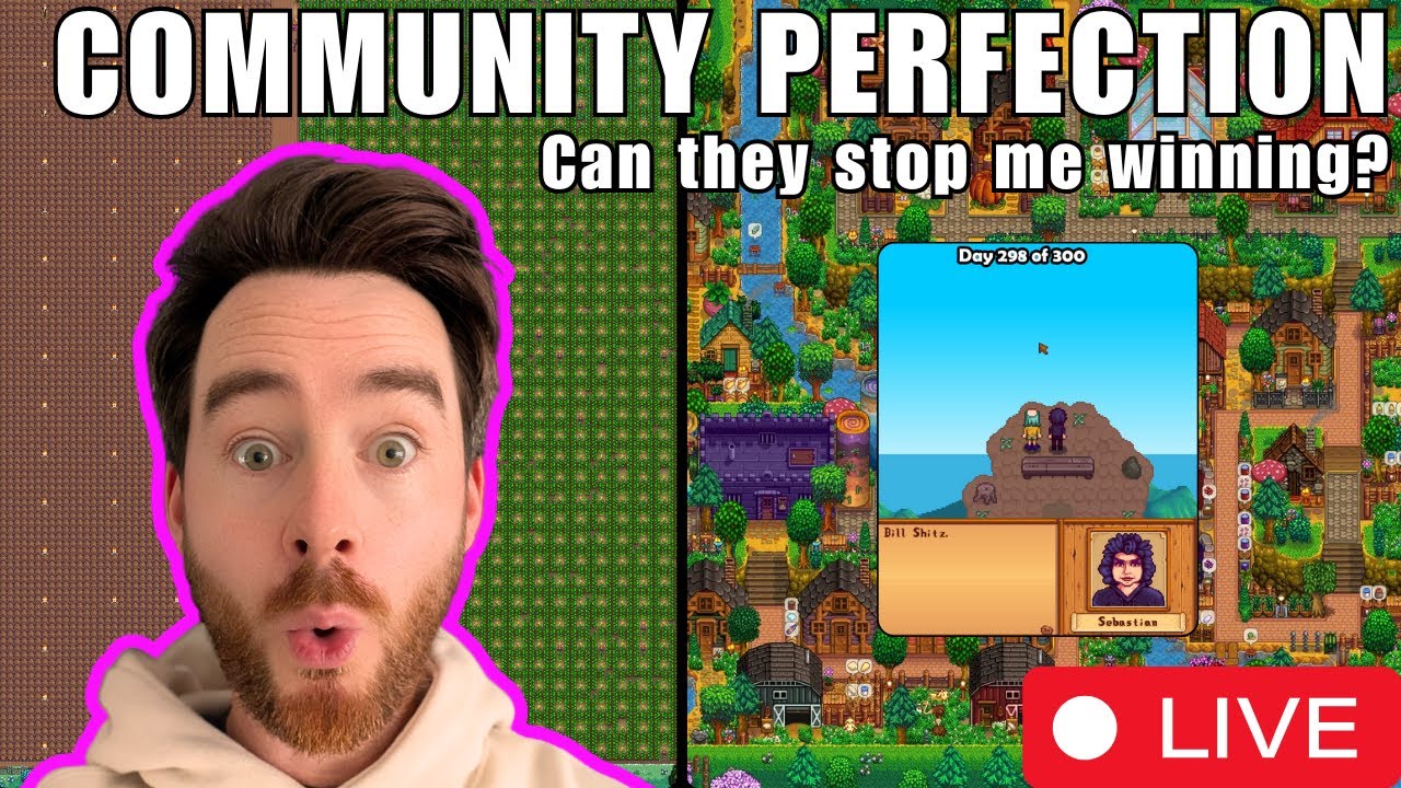 Enhanced perfection in Stardew Valley? - YouTube