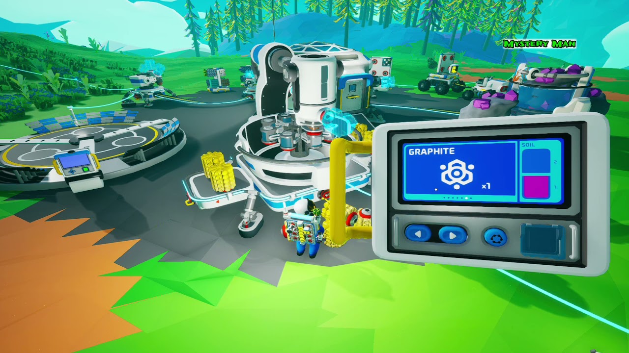 Astroneer Auto Arm | Arm yourself | Print An auto arm | How to use an ...