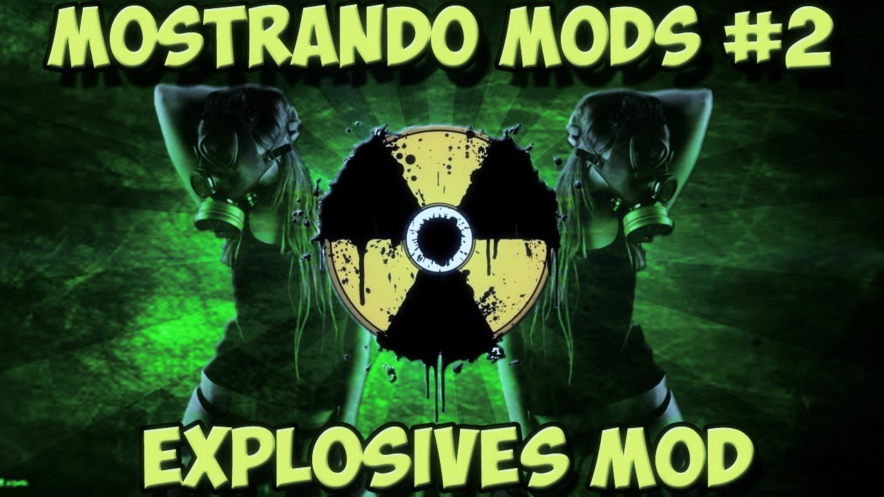 Mod Explosives Minecraft 1.5.2 - YouTube