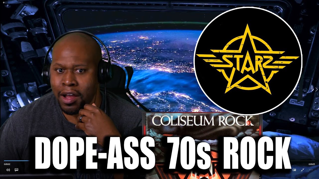 "Mind-Blown by Stars' Coliseum Rock Album! 🌟 | Reacting to 'Last Night I Wrote You a Letter ...