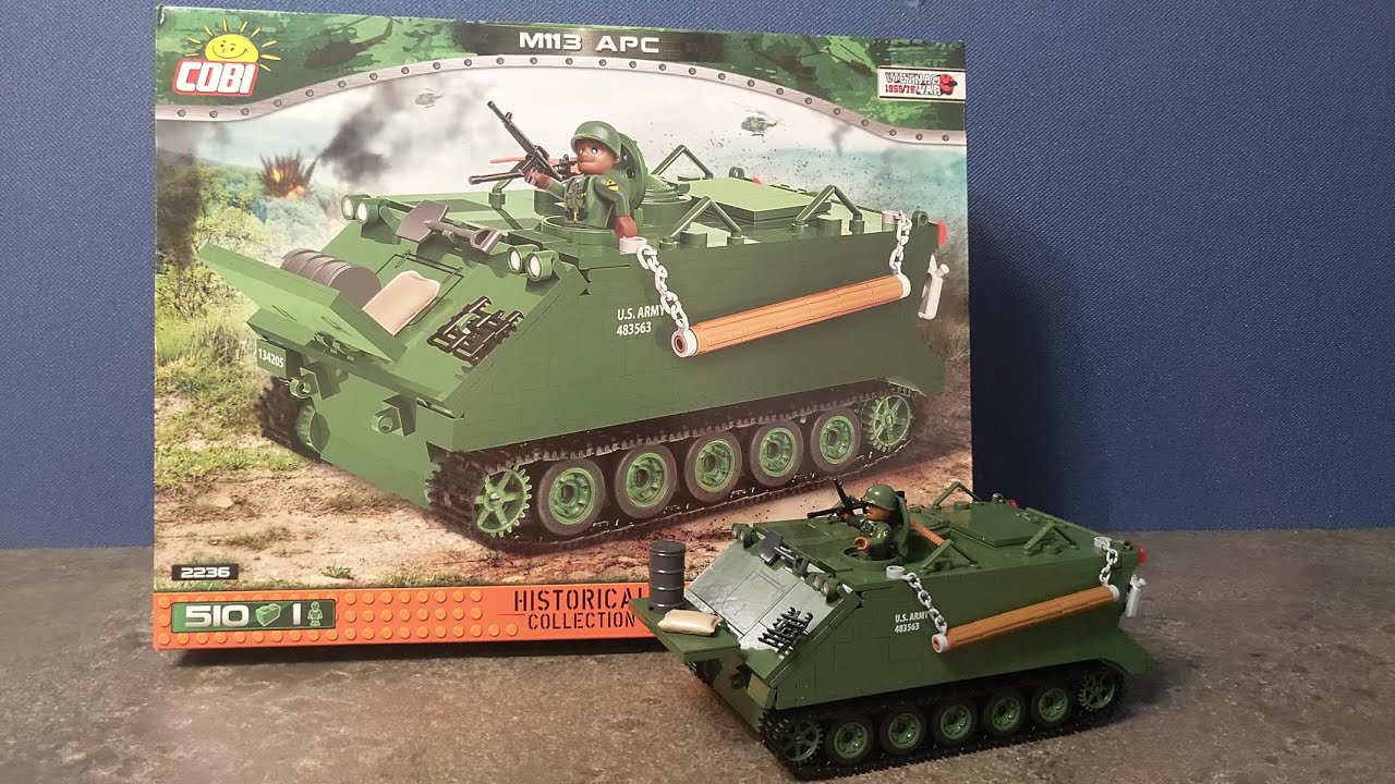 Cobi 2236 - M113 APC - YouTube