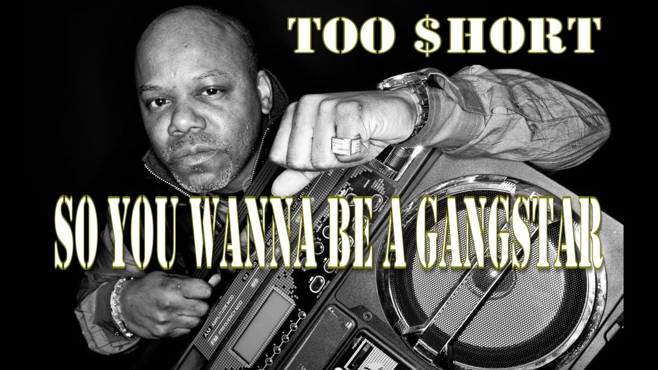 Too $hort - So You Wanna Be A Gangster / Hip Hop - YouTube