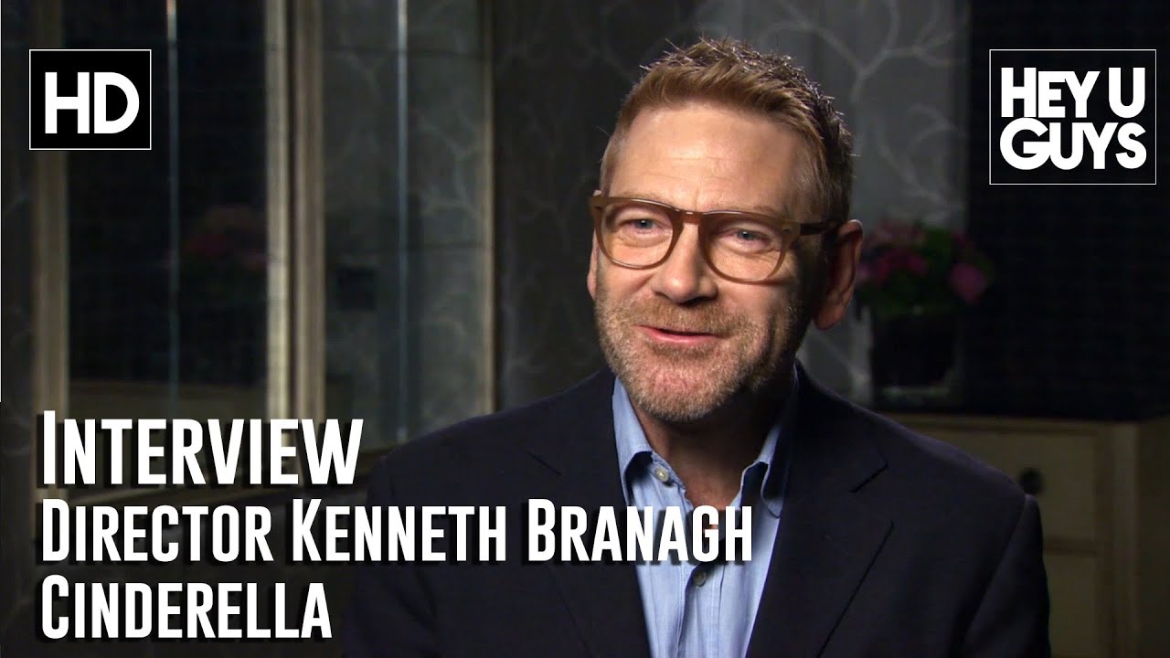Director Kenneth Branagh Interview - Cinderella - YouTube