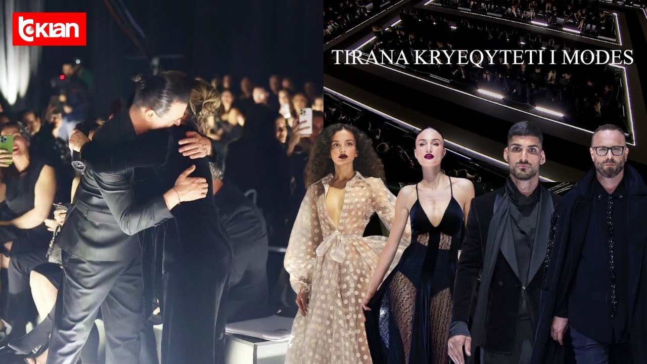 Joni Peçi Store Fashion Show 2025 - YouTube