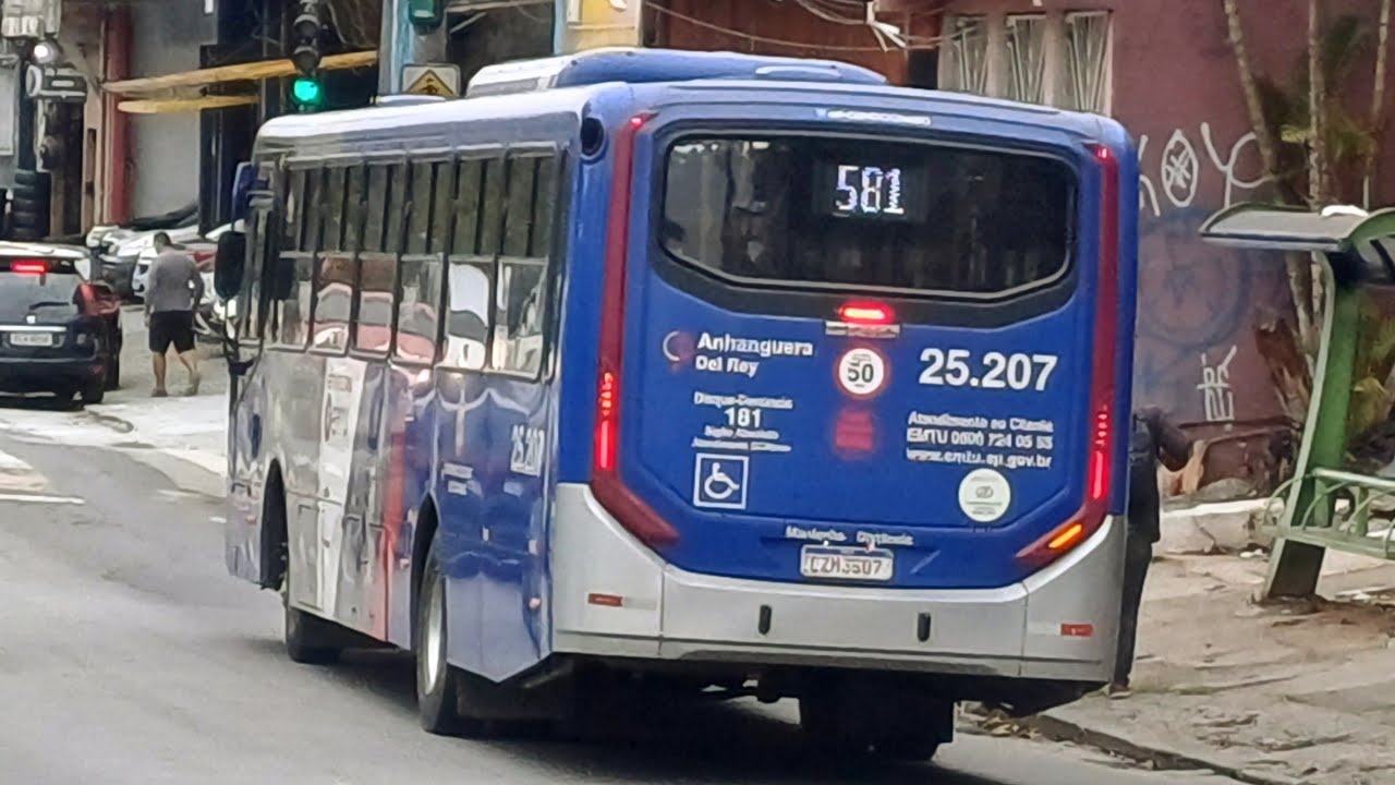 Avenida Marginal do Ribeirão - Movimentação de ônibus - YouTube