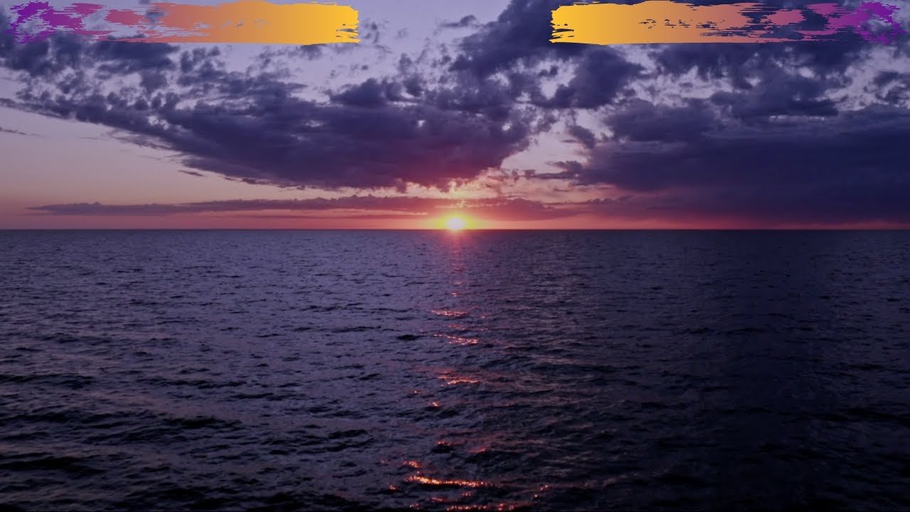 Ocean - Transcendence 🌊Mesmerising 🎵📹; ambient sounds of oceans, waves ...