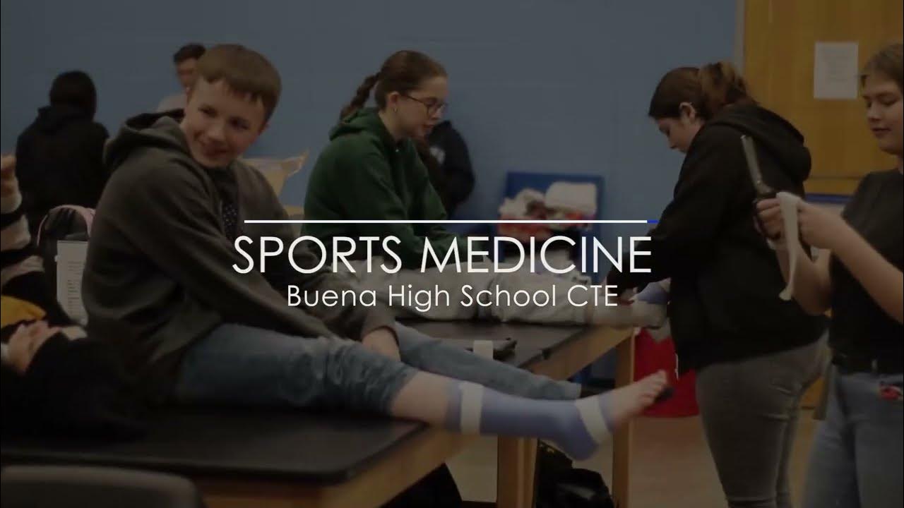 Buena High School - Sports Medicine program - YouTube