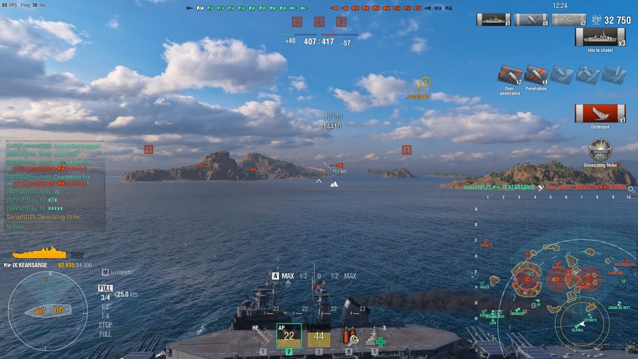 "Ugly" but reliable! ( World of Warship/Keasarge gameplay) - YouTube