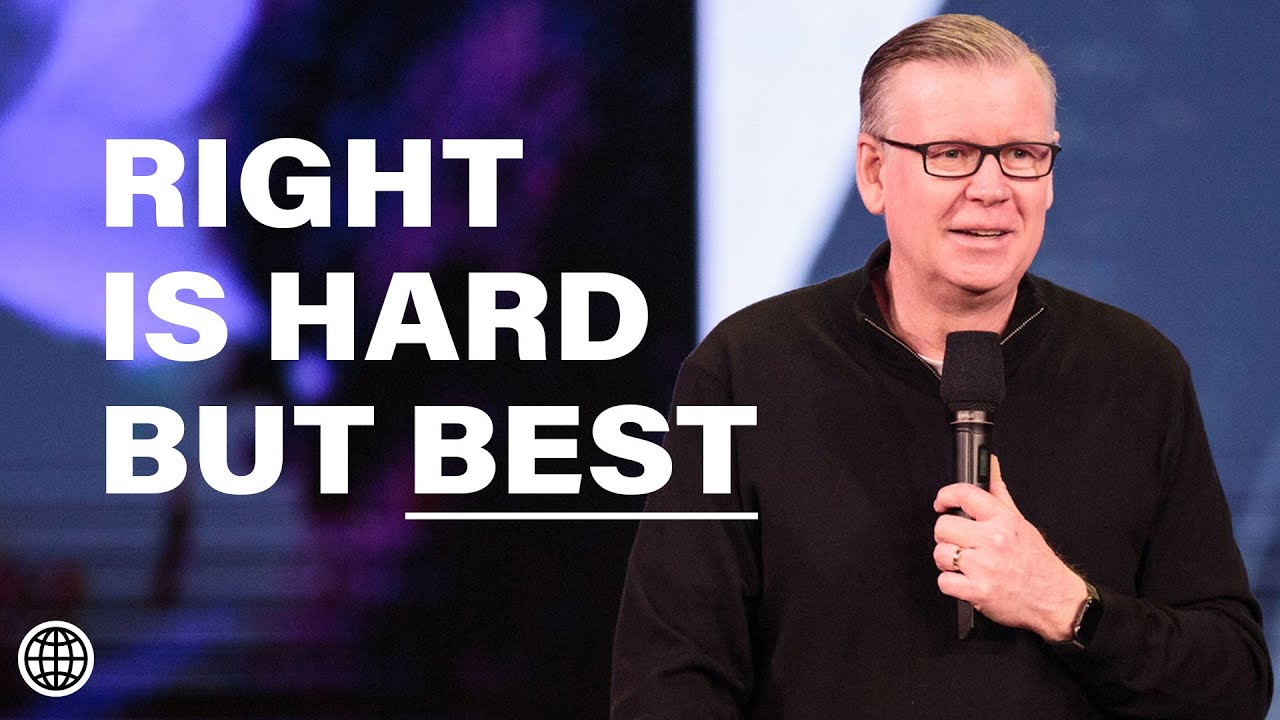 Doing Right Is Often Hard But Always Best | Haydn Nelson | Hillsong ...