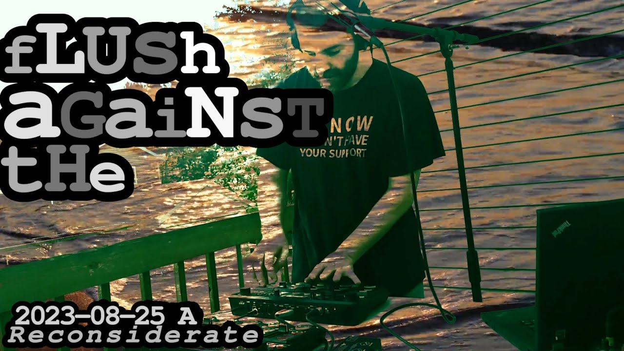 flush against the | Live Looping | HWJ challenge | 2023-08-25 A - YouTube
