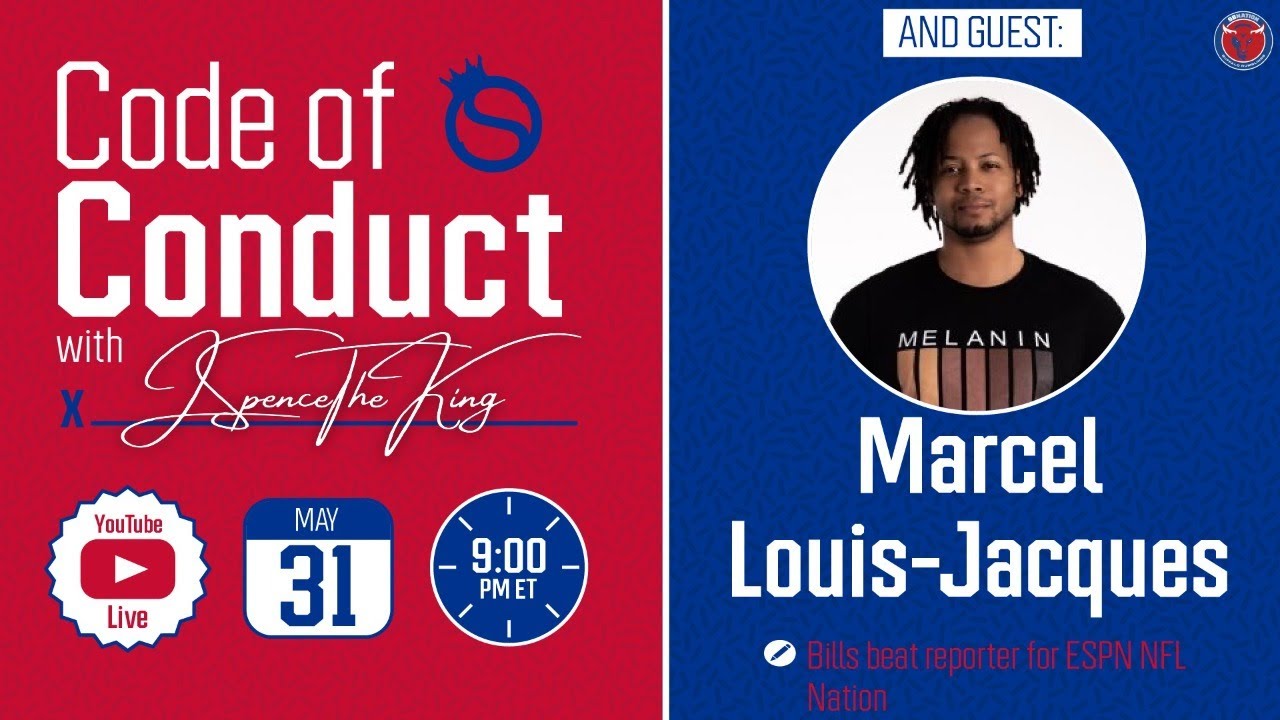 Code of Conduct with Special Guest Marcel Louis-Jacques - YouTube