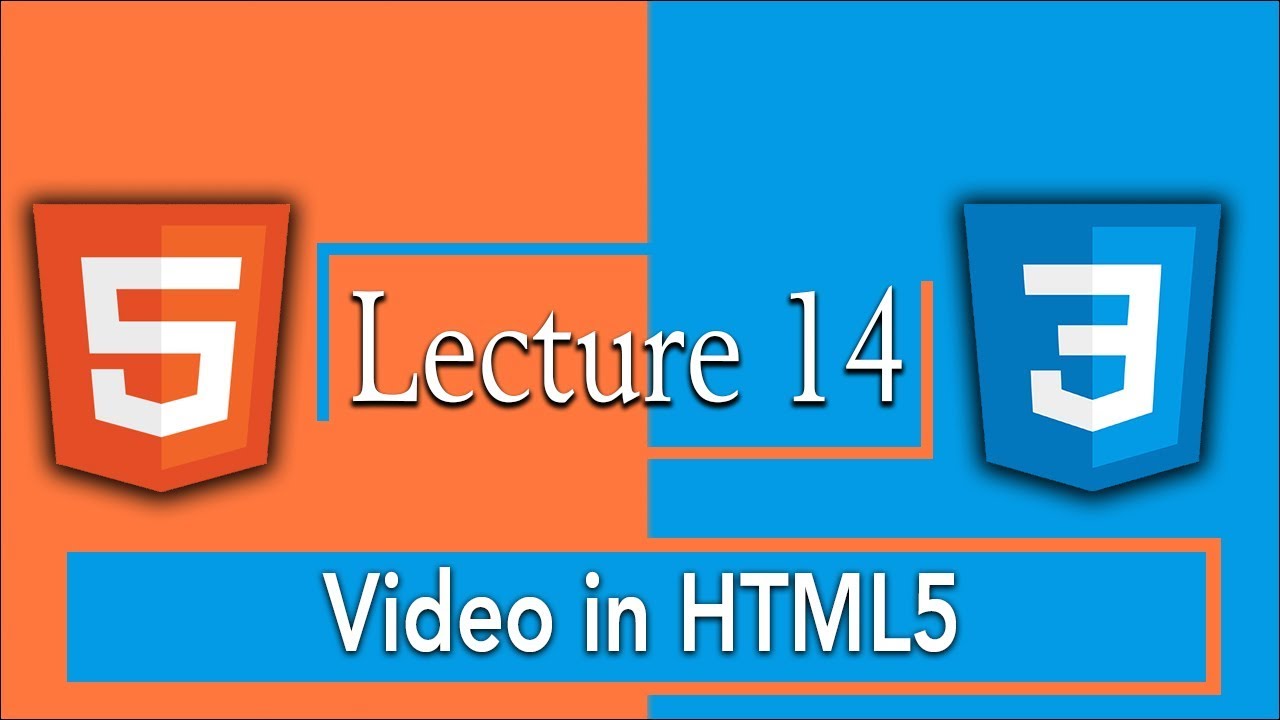 14 How To Add Video File In Html5 Html5 And Css3 Complete Course