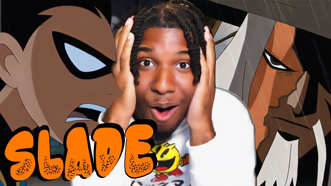 WHO IS SLADE???? FIRST TIME WATCHING TEEN TITANS S1 EP 4-6 REACTION ...