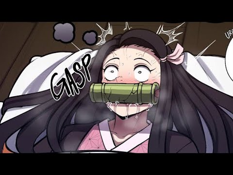 KANROJI & NEZUKO say Thank You | Demon Slayer | Comic dub - YouTube