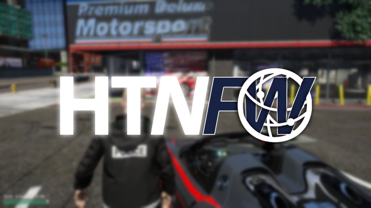 Custom FiveM Car Dealership script | HTNFW - YouTube