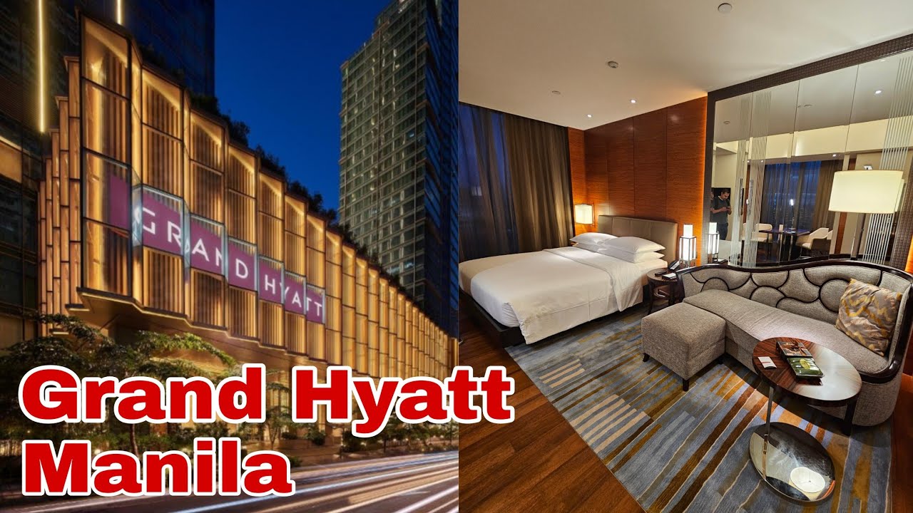 Grand Hyatt Manila BGC Staycation | The Peak Grill Date Night - YouTube