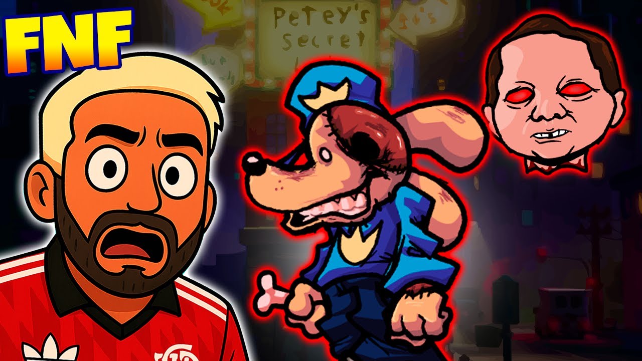 🚨 ALERTA: DOG MAN foi CORROMPIDO no novo mod AETHOS! Friday Night ...