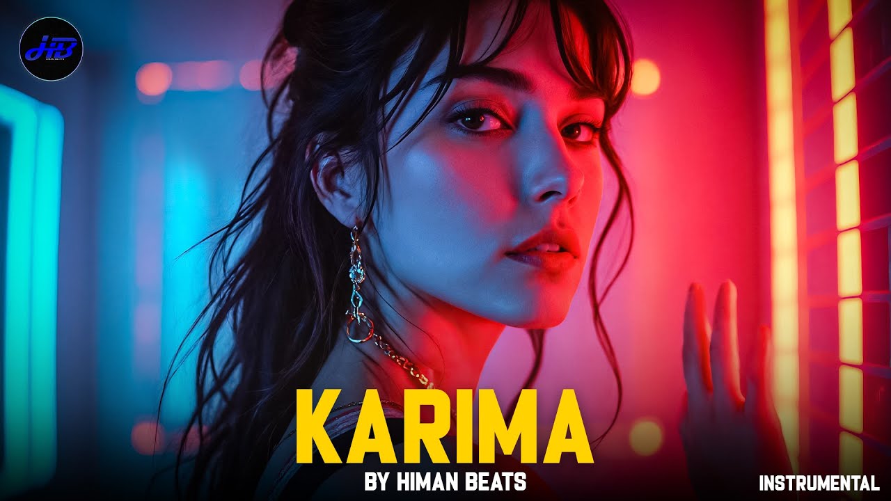🔖 " Karima " Oriental Synthwave arabic type Beat (Instrumental) | Prod ...