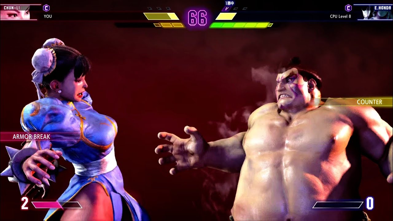 【Ryona】春麗vs本田 リョナ対戦 ストリートファイター6 Street Fighter 6 Chun-Li スト6 - YouTube