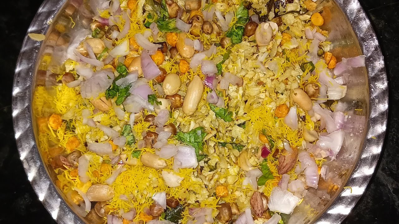 jhatpat banae chatpata poha bhel #cooking #food #jhatpat #editing # ...