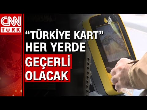 PTT'nin Türkiye kartı her ilde kullanılabilecek