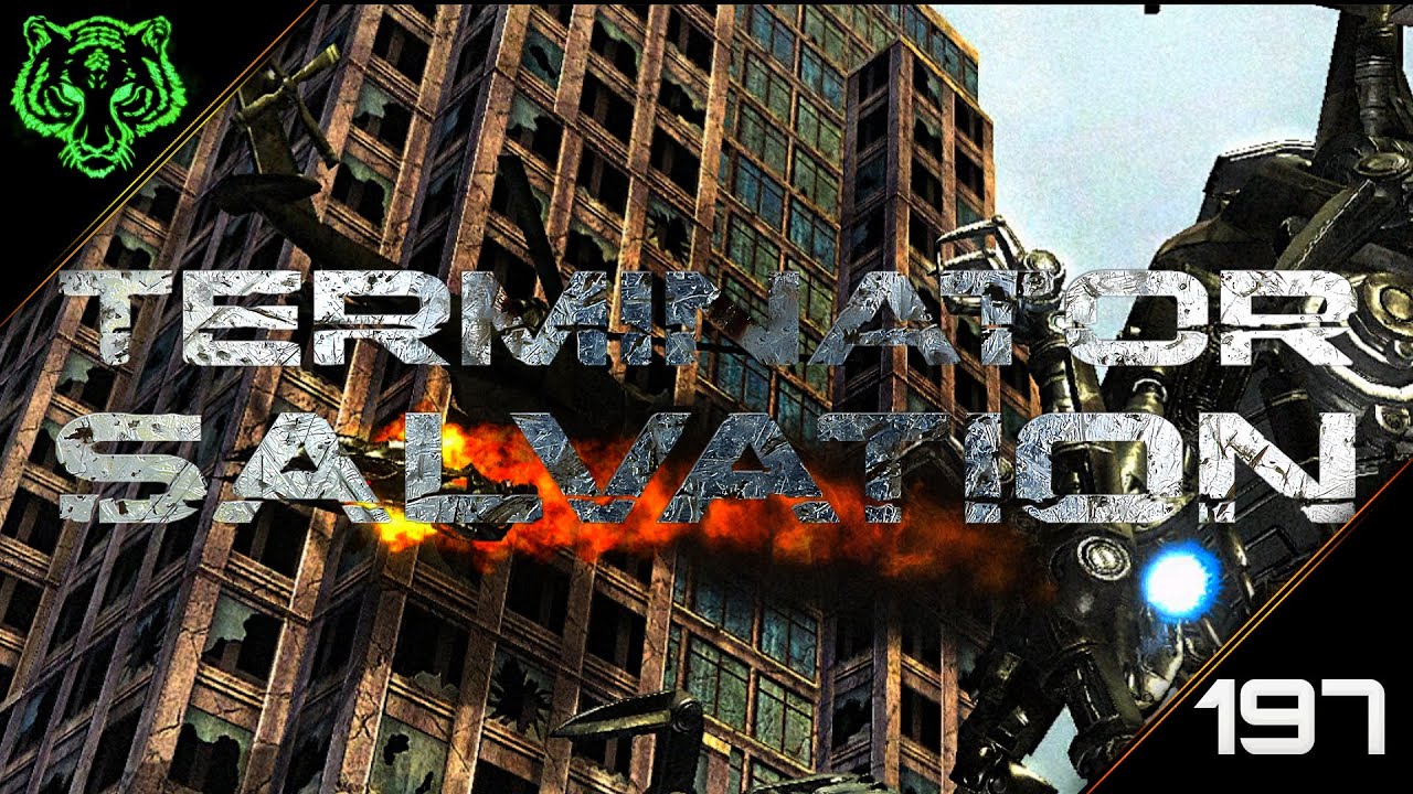 Terminator Salvation Arcade | Full Game Playthrough | No Commentary ...