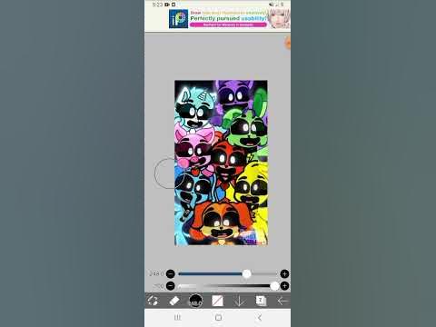 Remake The art that i made...The Smiling critters💙 @TheWitchartist2 ...