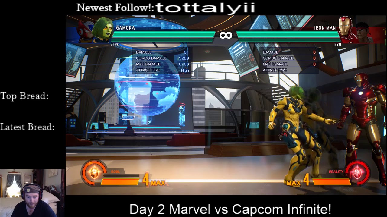 Marvel vs Capcom Infinite Gamora combo with Soul Stone - YouTube