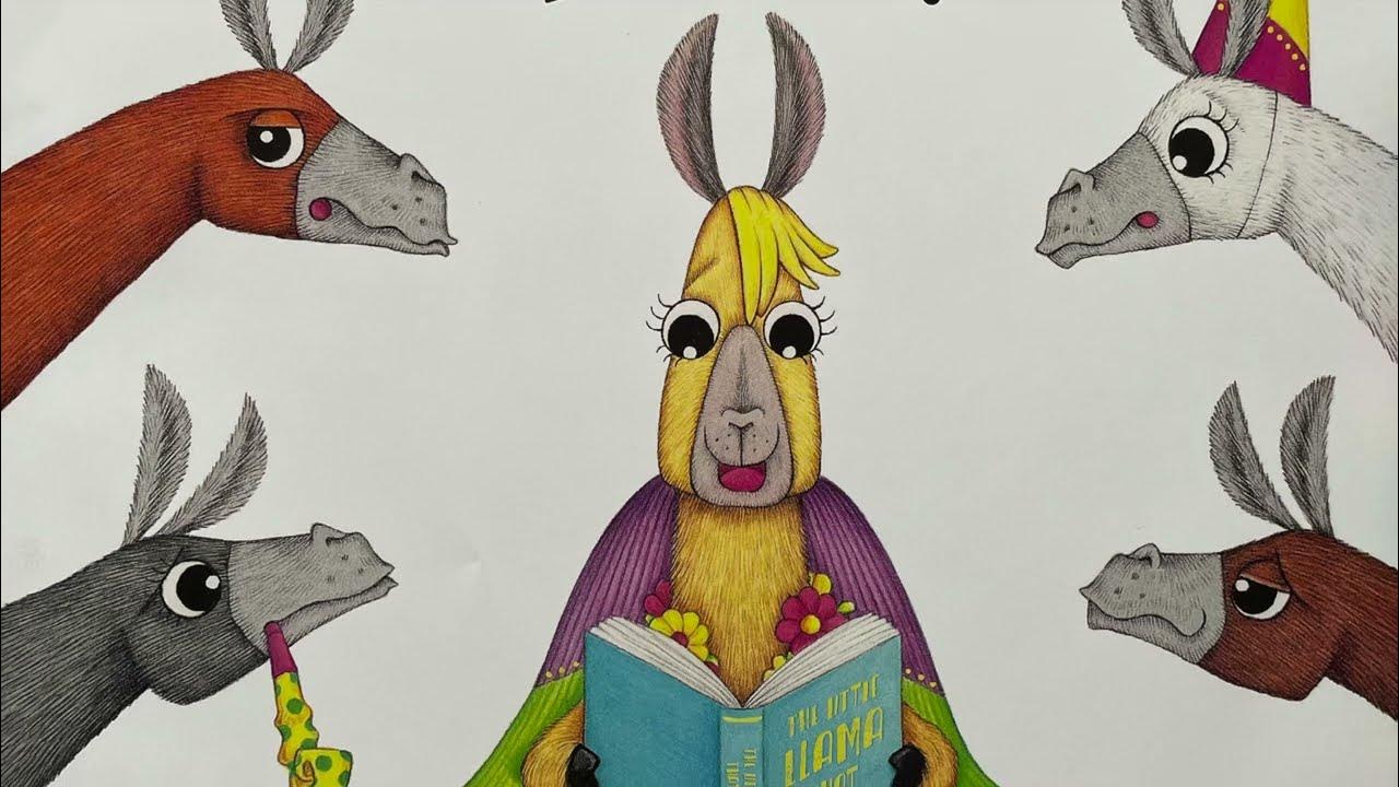 🌸 Kids story read aloud: Dharma The Llama - YouTube