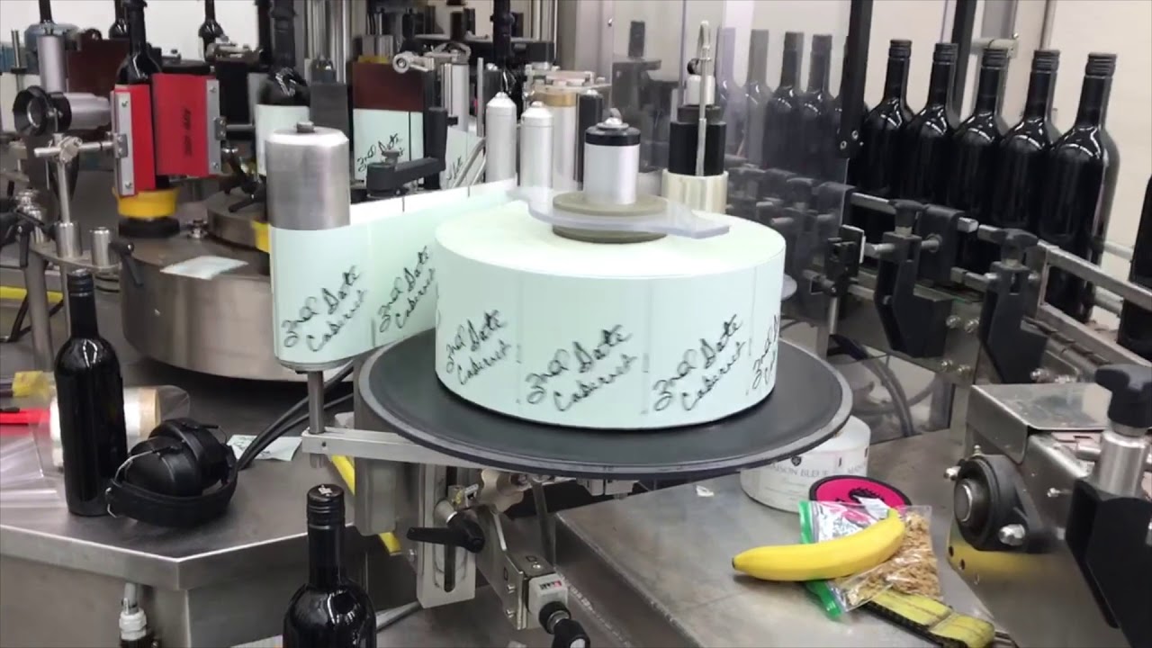 Nocking Point Wine Club - September 2018 - 3rd Date Cab Bottling - YouTube