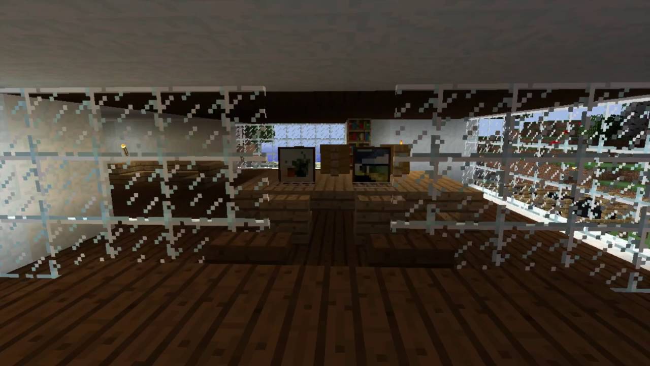 Minecraft Office - YouTube
