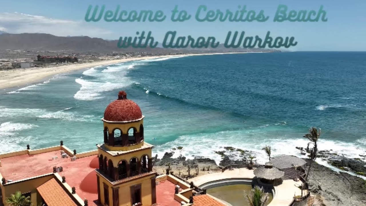Exploring the Beauty of Cerritos Beach in Baja California Sur! - YouTube