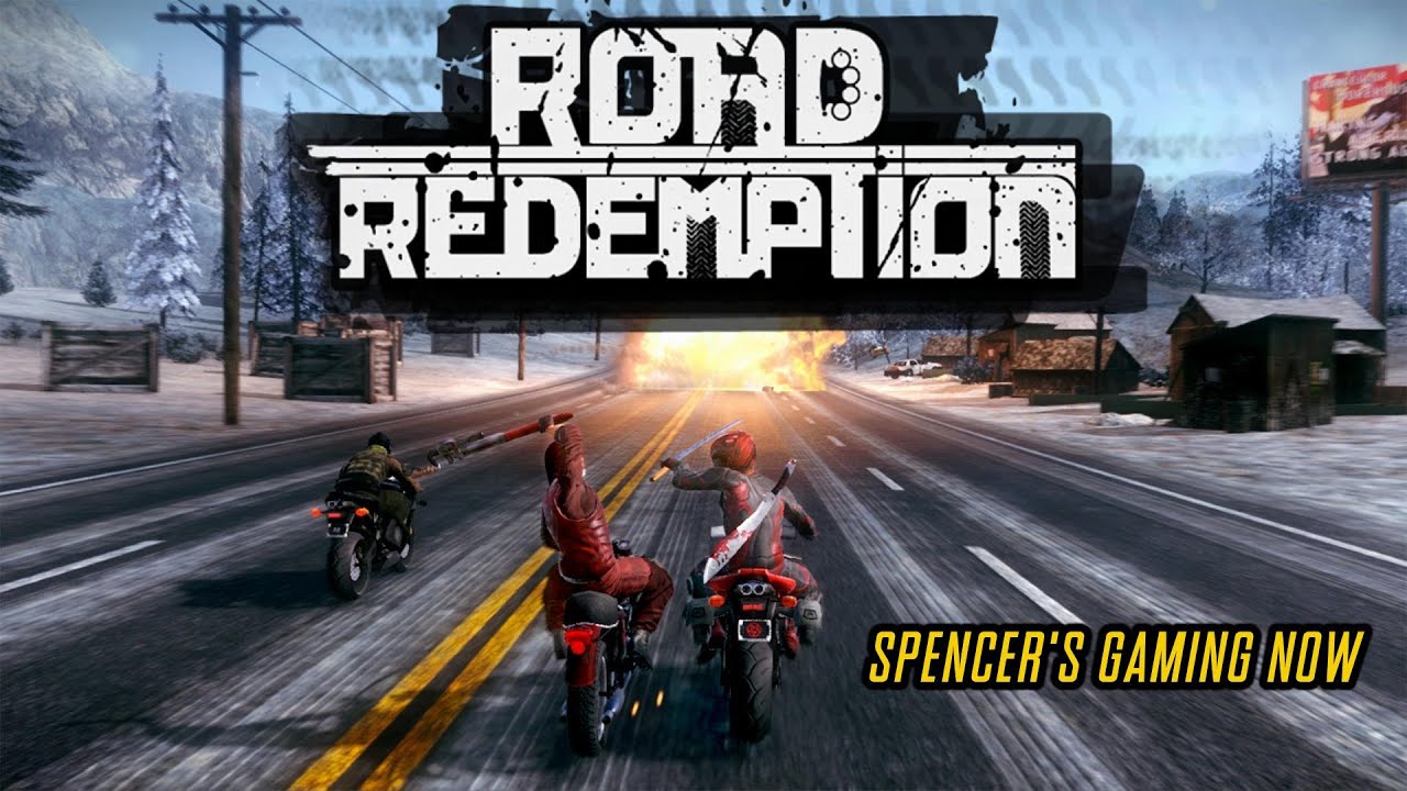 Road Raging Riders: Destroy The Competition In Road Redemption - YouTube