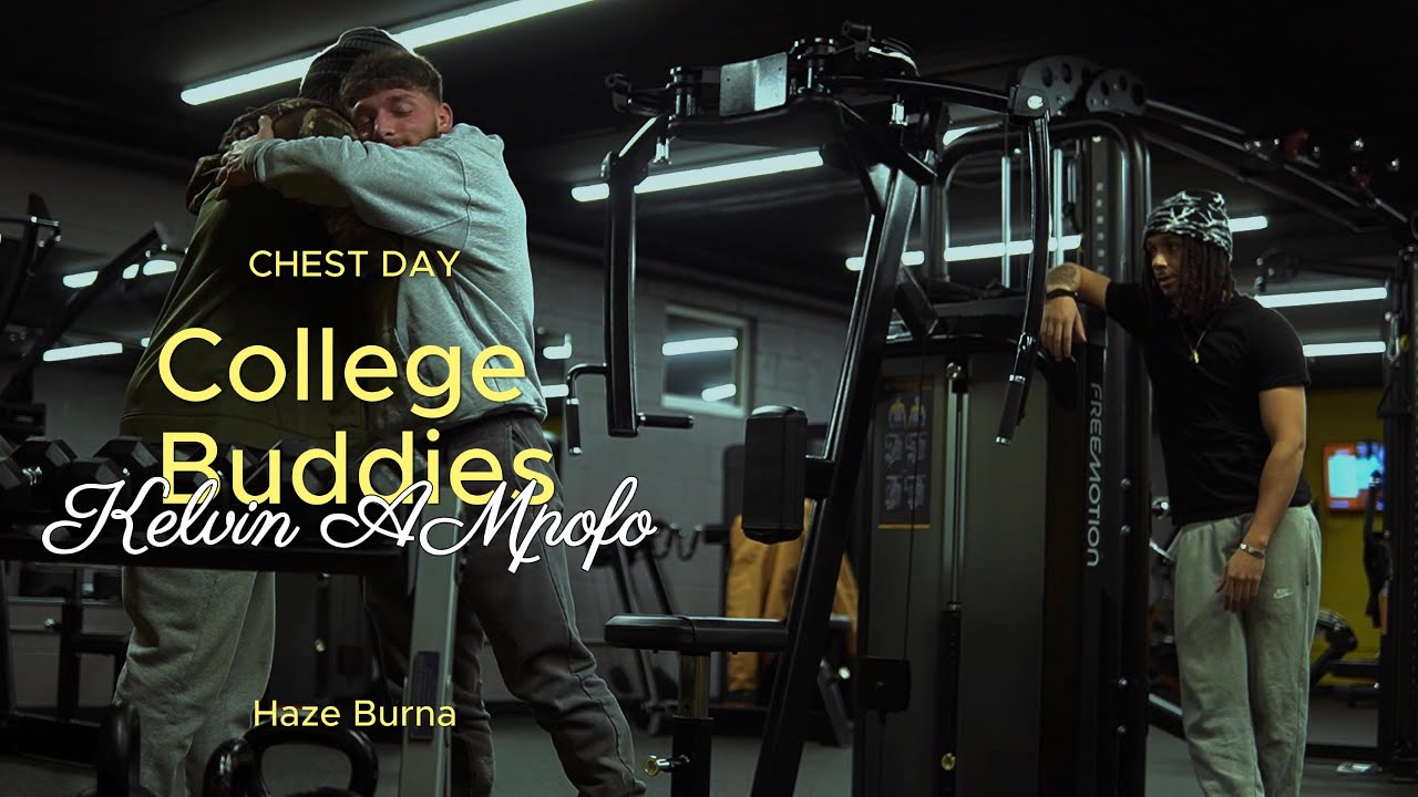Chest Day With Fam | College Buddies - YouTube