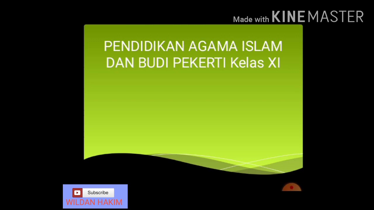 IMAN KEPADA KITAB-KITAB ALLAH SWT PAI SMA KELAS XI - YouTube