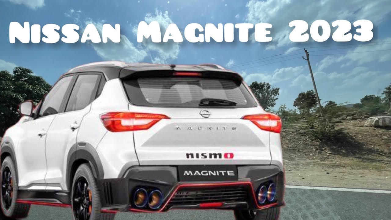 Nissan Magnite | Nissan Magnite Test drive | Road test - YouTube