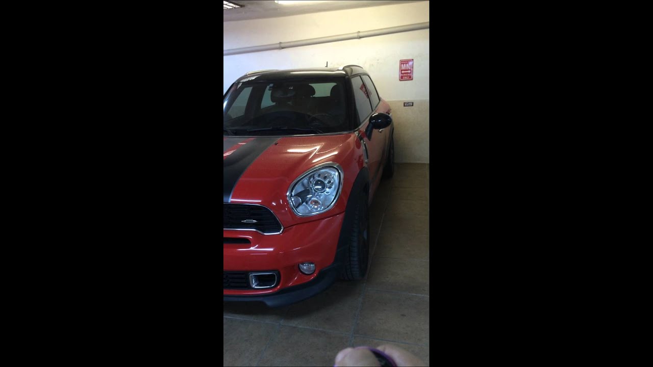 MINI COOPER COUNTRYMAN ALL4 S CAS MODULE PARAMETER ACTIVATION - YouTube